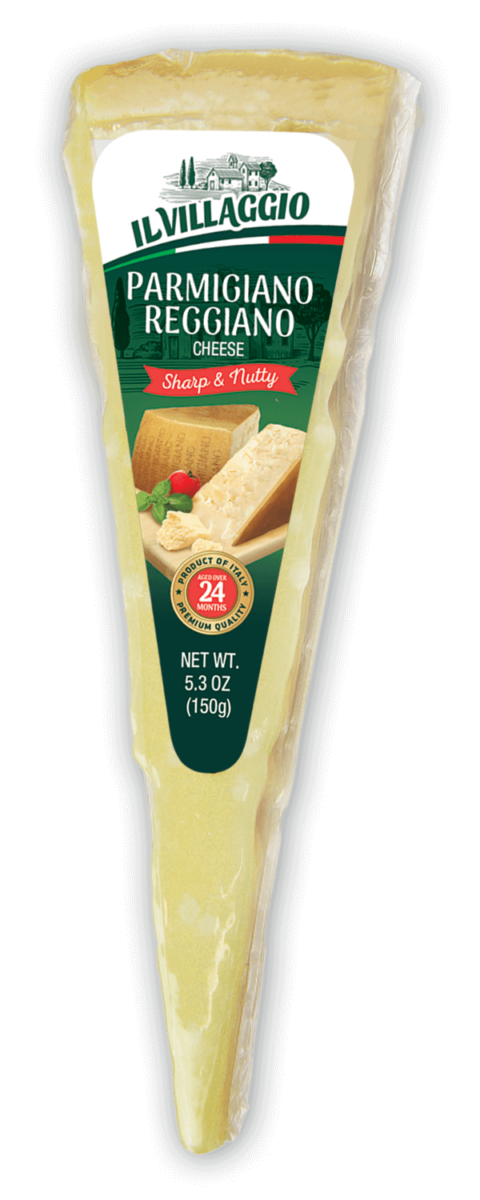 Parmigiano Reggiano Wedge, 24 months - IL Villaggio | It Takes a Village